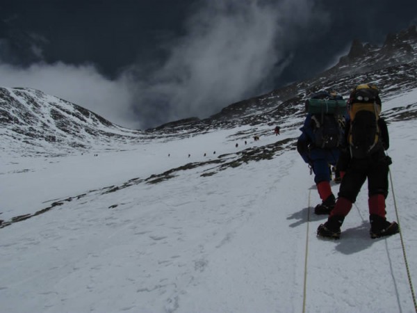 2_above_the_yellow_band - Everest Expedition