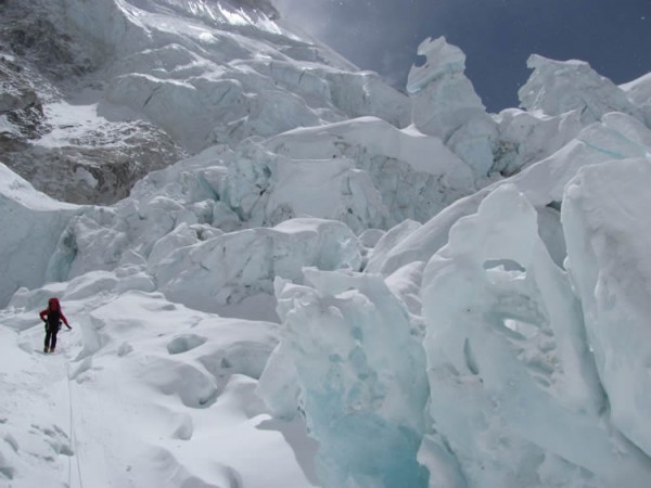 Khumbu Icefall Pictures - Everest Expedition