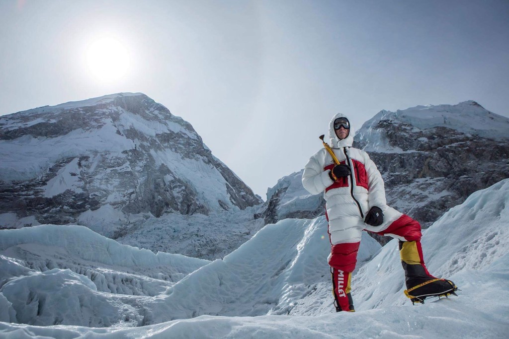 Down Suits review - Everest Expedition